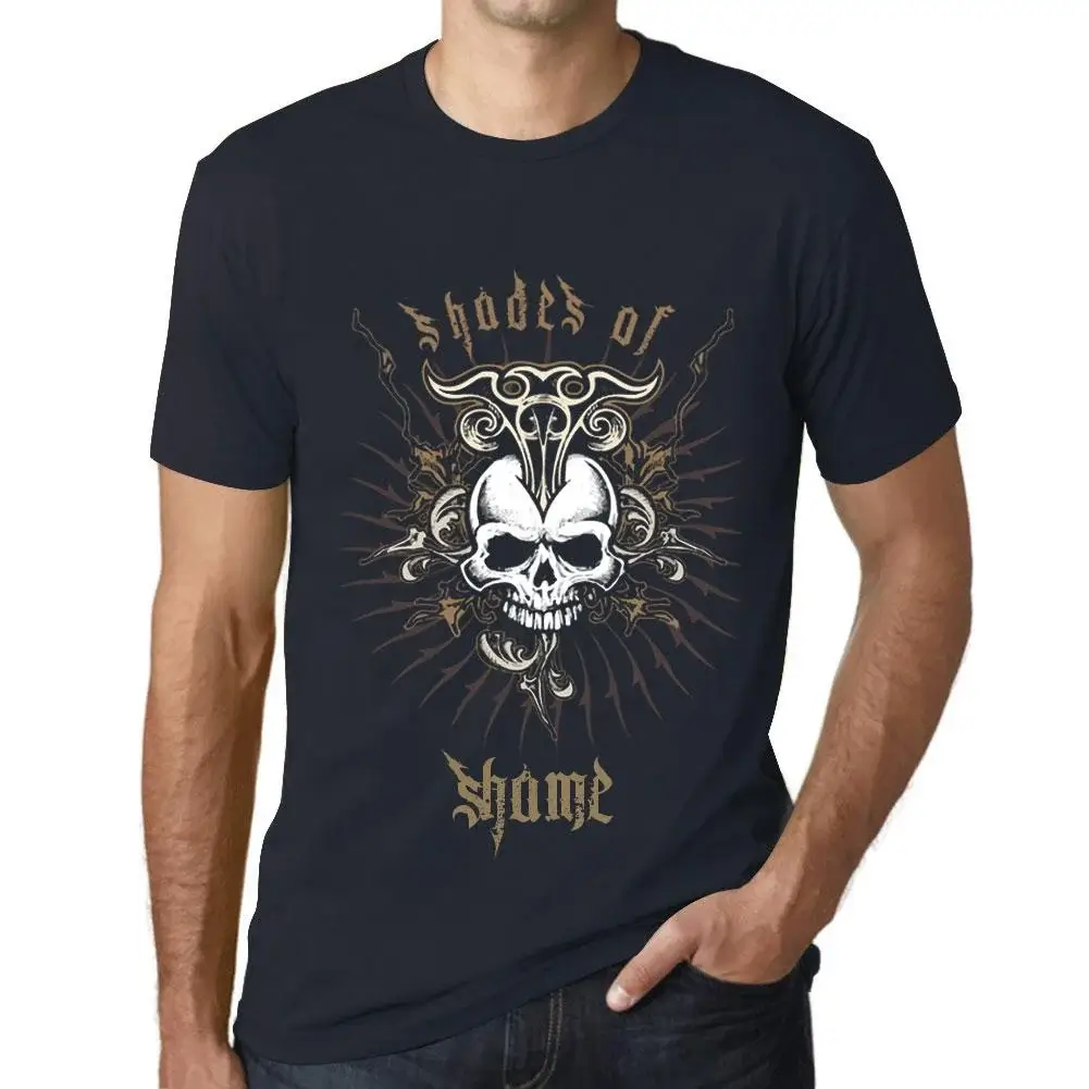 Uomo Maglietta Sfumature Di Vergogna – Shades Of Shame – T-shirt Stampa ...