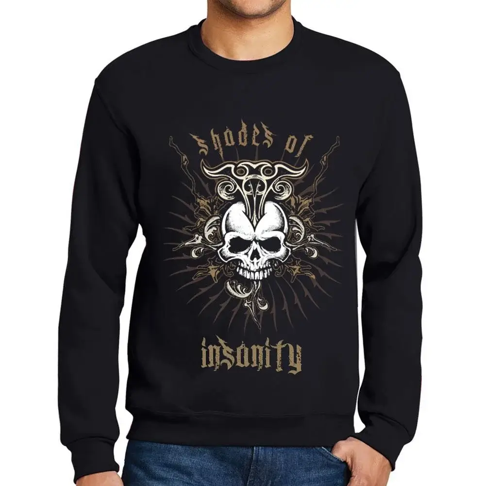 Men’s Graphic Sweatshirt Shades Of Insanity Eco-Friendly Limited ...