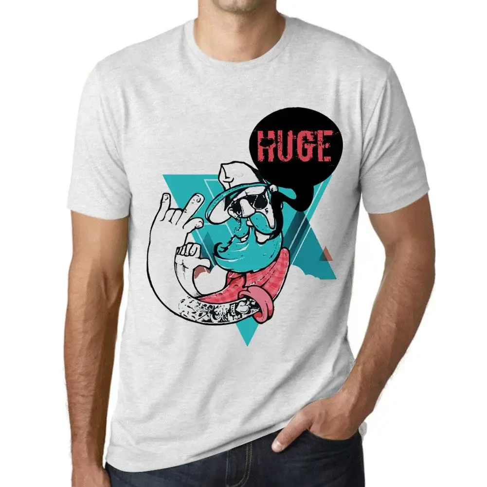 Mens Graphic T-Shirt Funky Grandpa Huge - Funky Grampa Huge - Eco ...