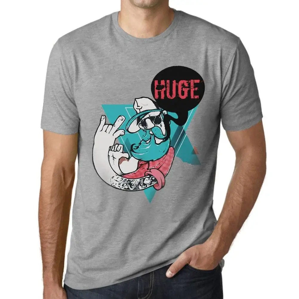 Men's Graphic T-Shirt Funky Grampa Huge Eco-Friendly Limited Edition ...