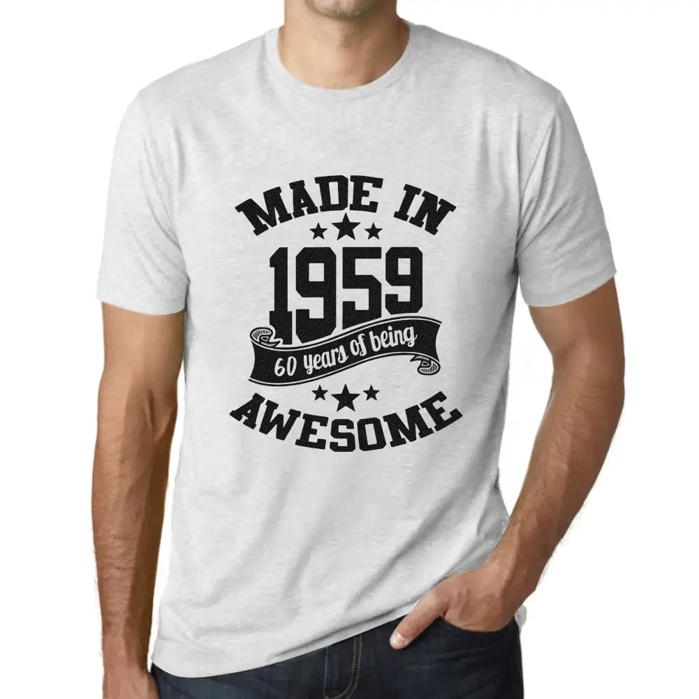 Mens Graphic T-Shirt Made in 1959 - Made in 1959 - Gift 65. | eBay