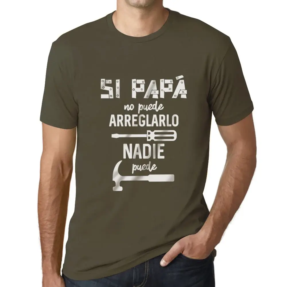 ULTRABASIC Homme Tee-Shirt Graphique Si Papa Ne Peut Pas Personne Ne Peut Si | eBay